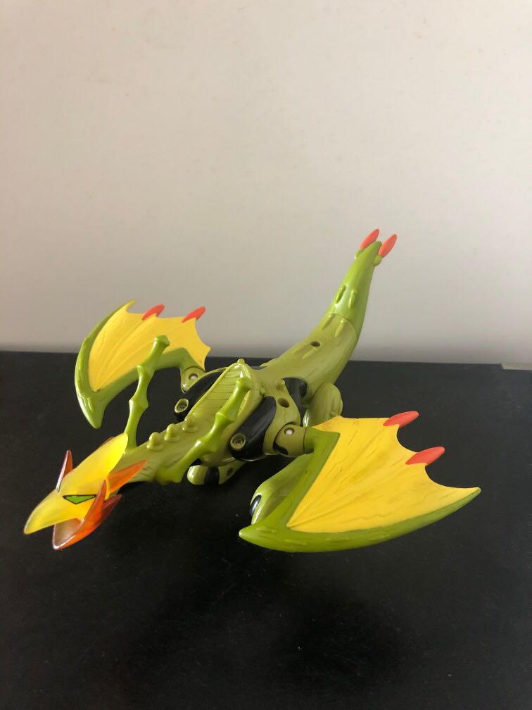 Ben 10 Swamp Fire Dragon, Toys & Games, Bricks & Figurines on Carousell