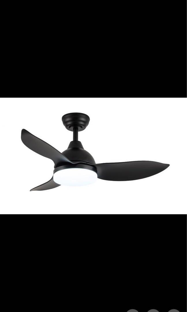 Bestar Raptor & Razor Dc Ceiling Fan, Furniture & Home Living, Lighting ...
