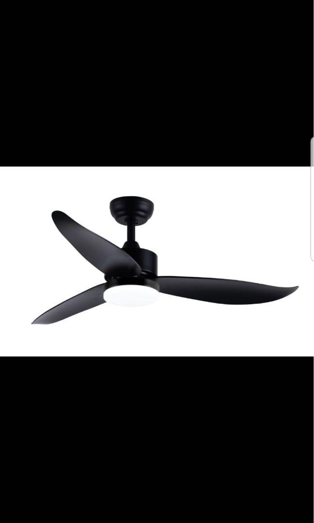 Bestar Raptor & Razor Dc Ceiling Fan, Furniture & Home Living, Lighting ...