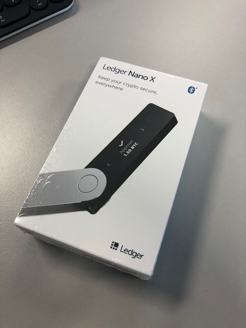 BNIB Ledger Nano X Hardware Wallet, Computers & Tech, Parts ...