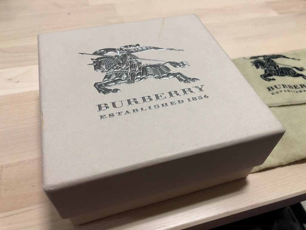 Burberry box, Luxury, Bags & Wallets on Carousell