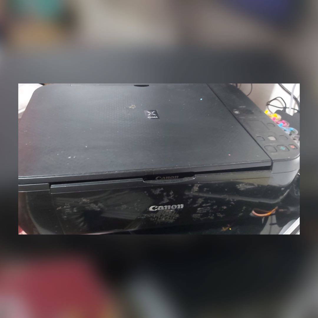 Canon Pixma MP287 3 in 1 Printer, Computers & Tech, Printers, Scanners ...