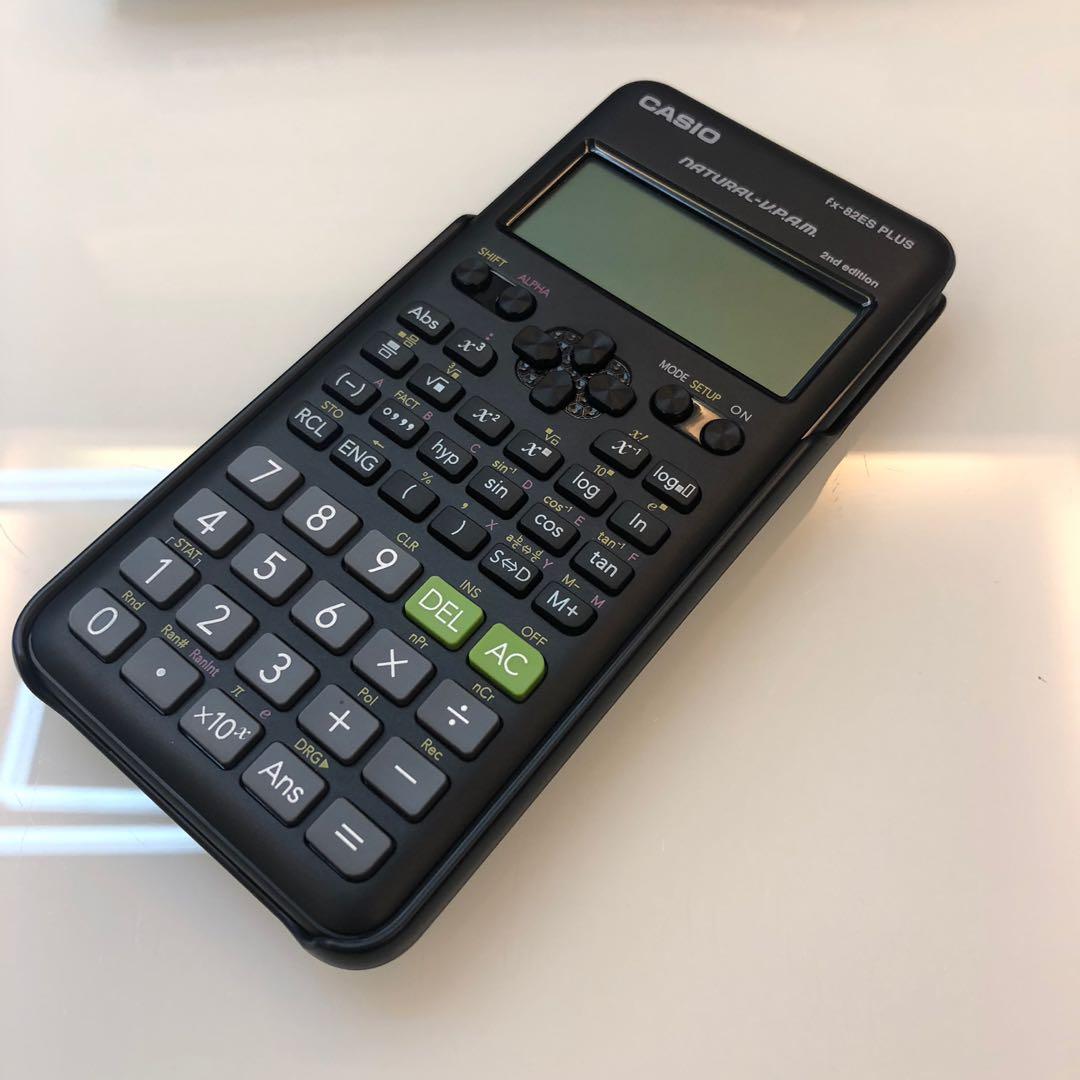 Casio fx-82ES Plus 2nd edition Scientific Calculator, Computers & Tech ...
