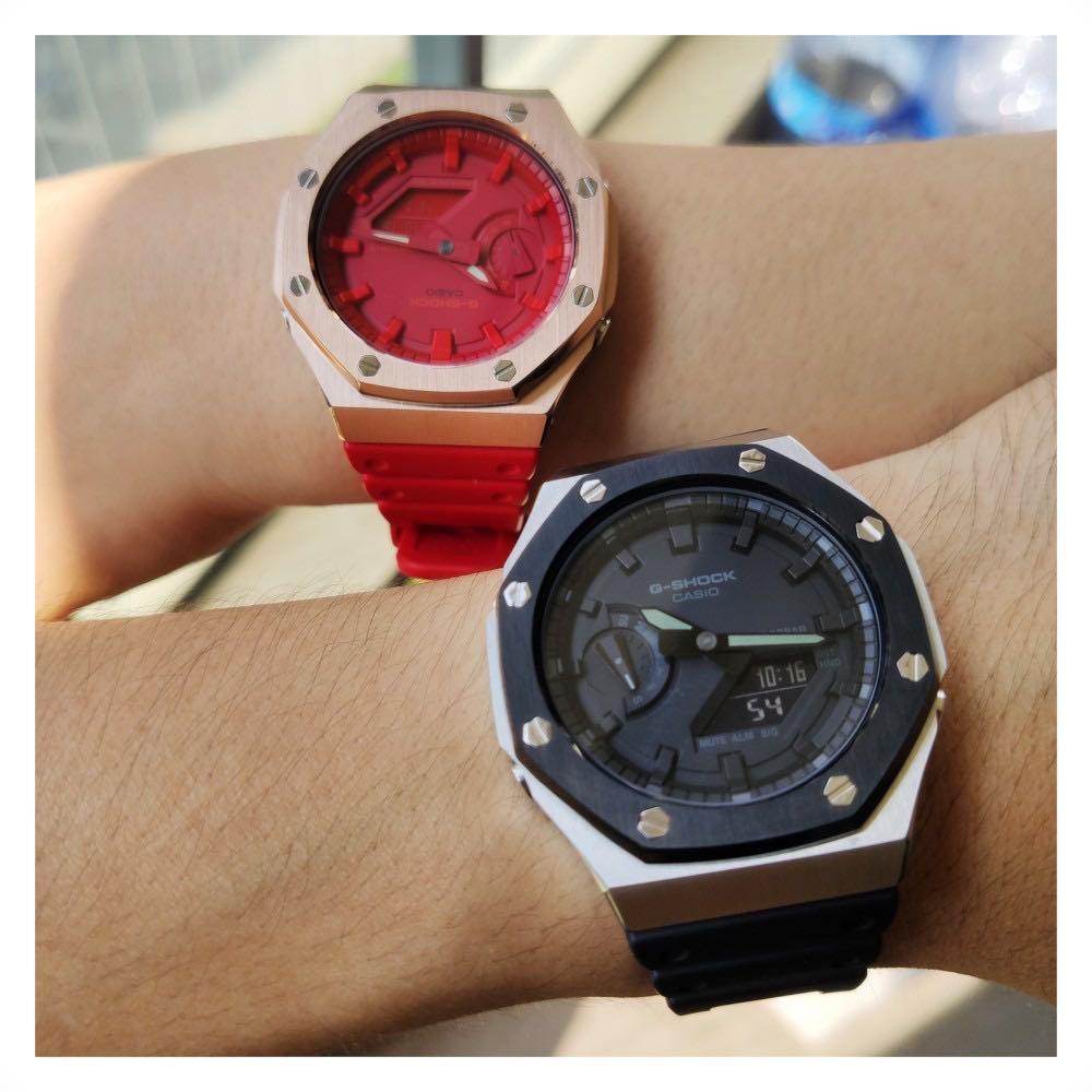 Casio ga2100 mod AP hublot , Men's Fashion, Watches & Accessories ...