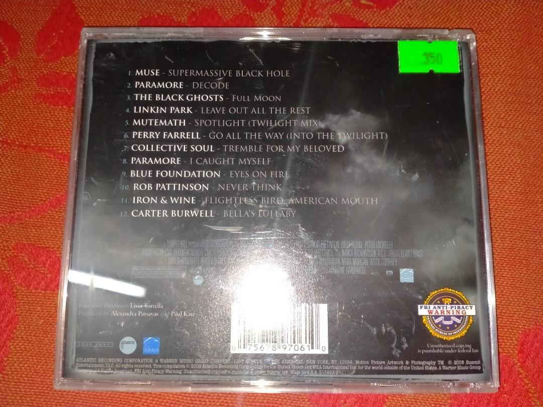 CD OST FROM MOVIES, Hobbies & Toys, Music & Media, Music Accessories on ...