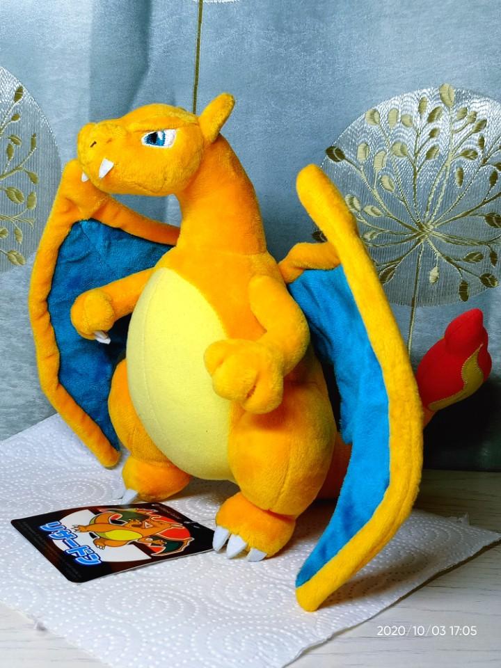 charizard pokemon center original plush, Hobbies & Toys, Toys & Games ...