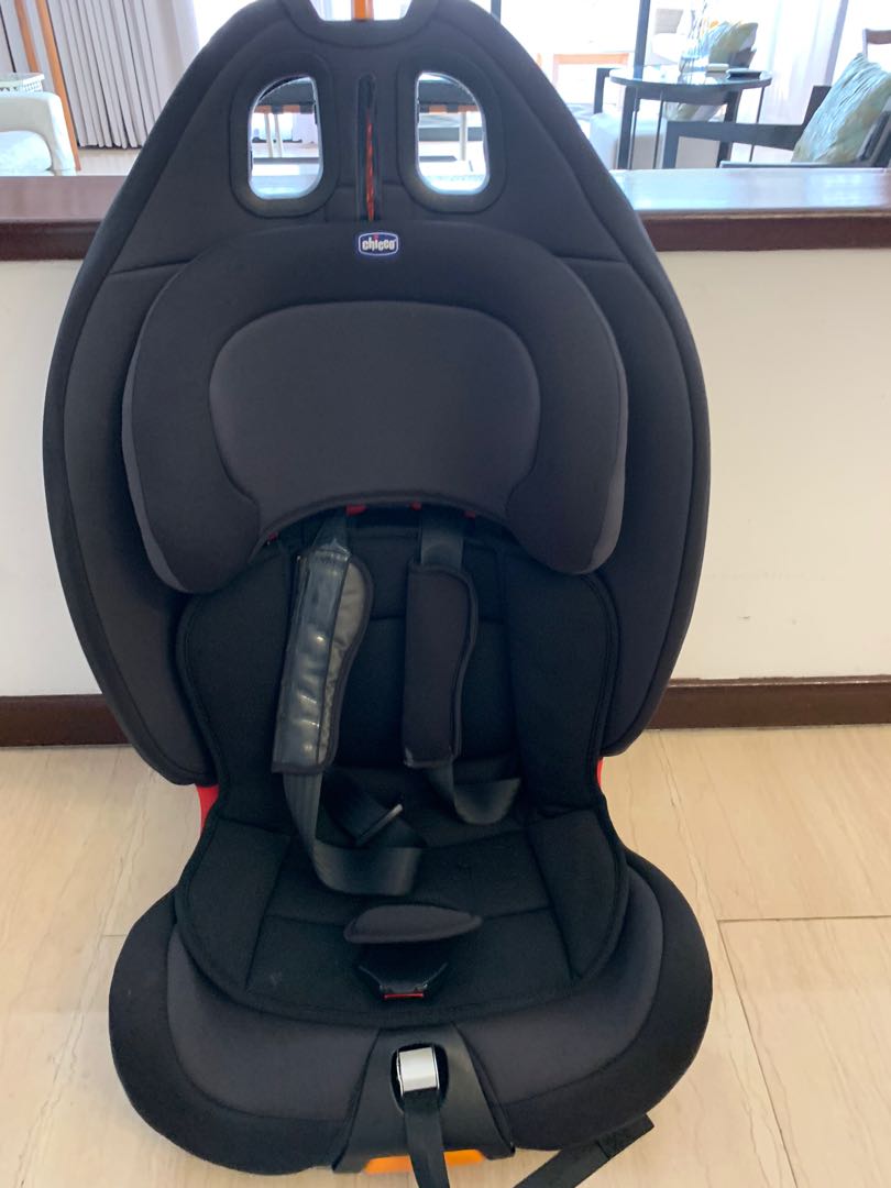 Chico Front Facing Booster Car Seat, Babies & Kids, Going Out, Car ...