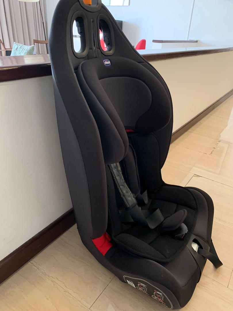 Chico Front Facing Booster Car Seat, Babies & Kids, Going Out, Car ...