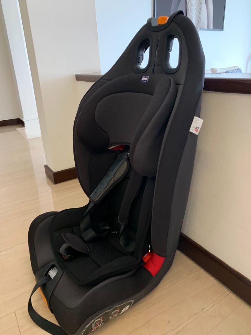 Chico Front Facing Booster Car Seat, Babies & Kids, Going Out, Car ...