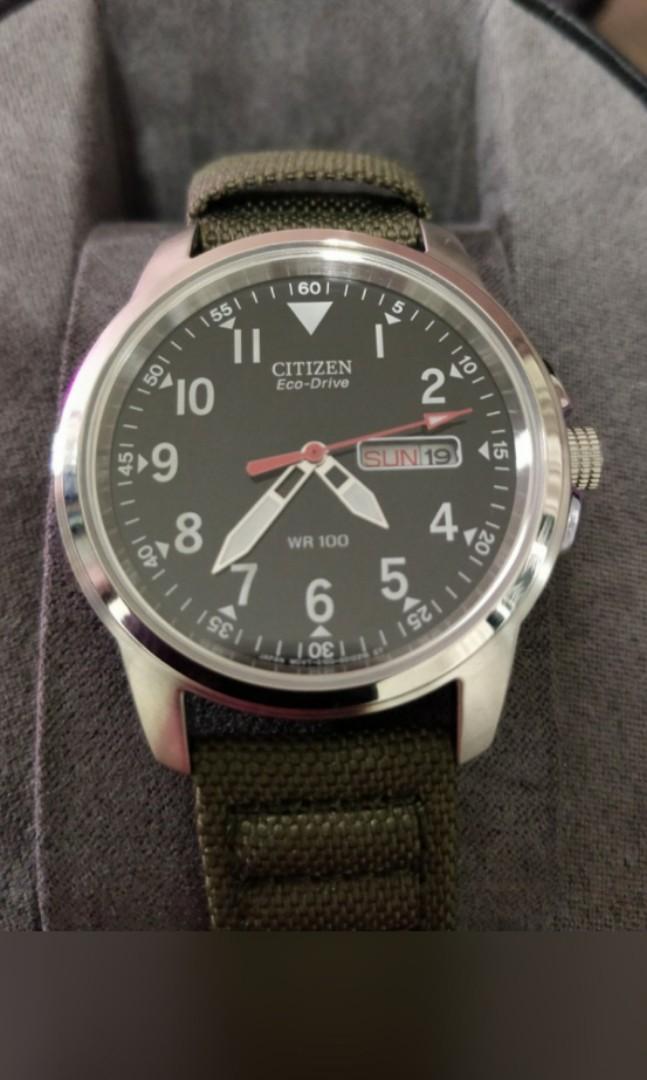 Citizen 37mm Eco Drive Field Watch Bm8180 03e Mobile Phones Gadgets