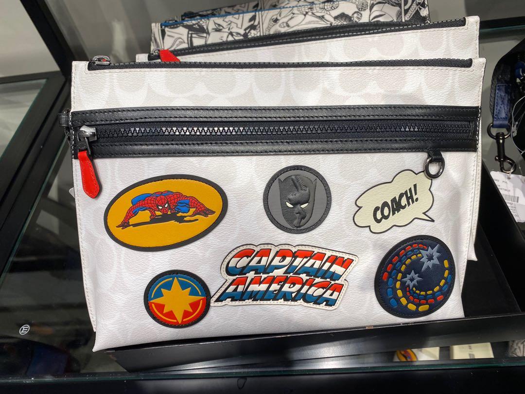 Coach marvel limited edition/collection bags and clutches, Luxury, Bags ...