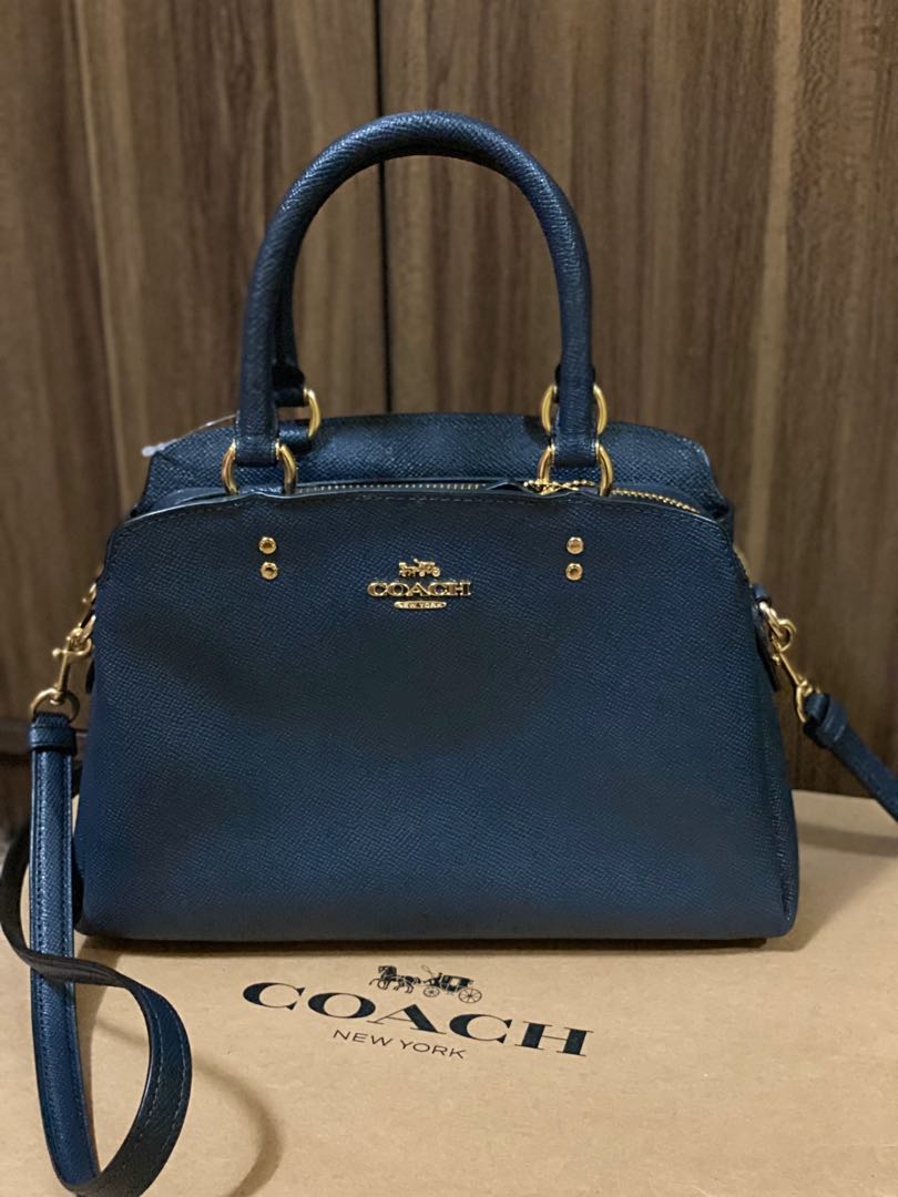 Coach Mini Lillie Carry All Bag, Luxury, Bags & Wallets on Carousell