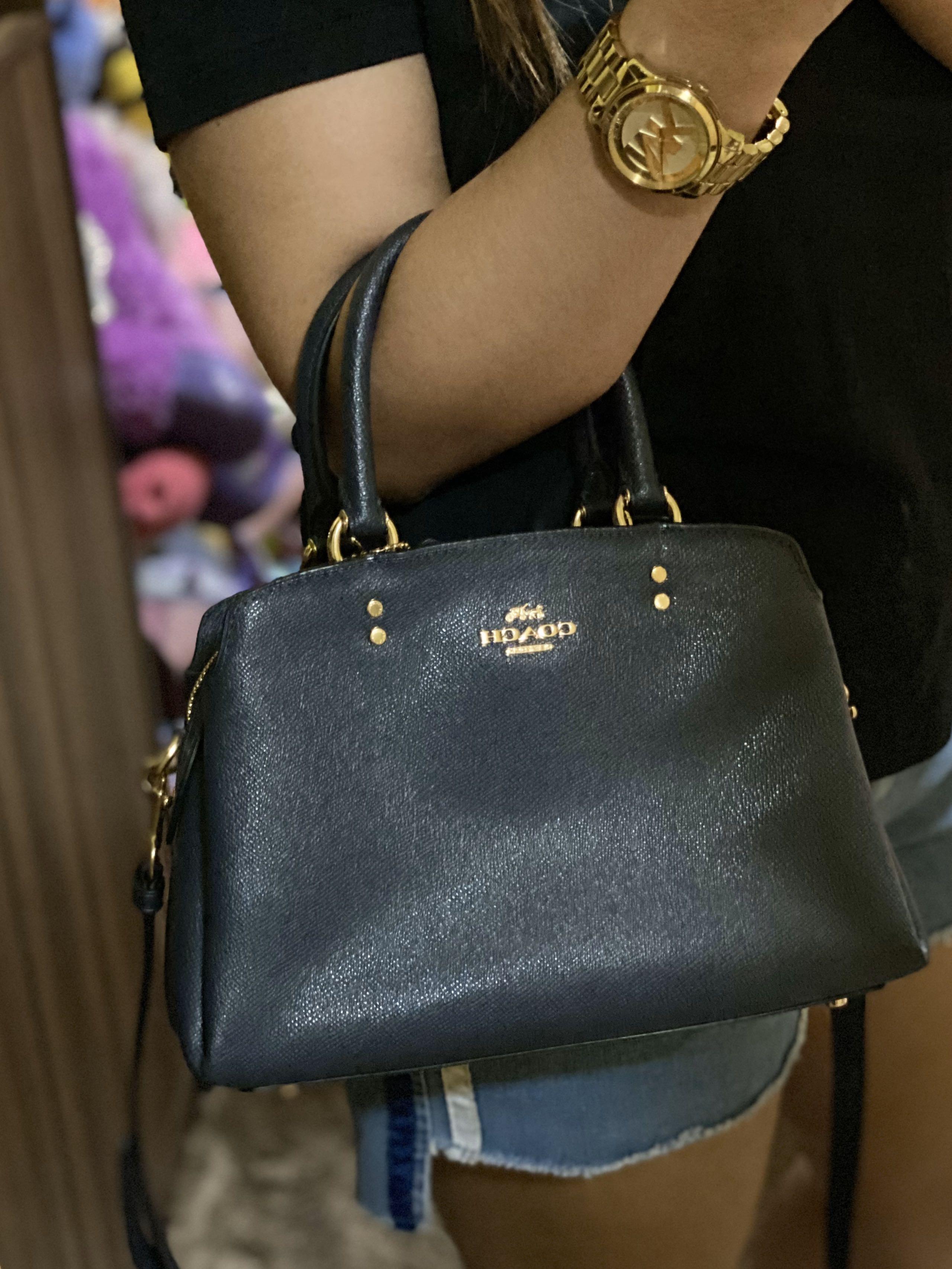 Coach Mini Lillie Carry All Bag, Luxury, Bags & Wallets on Carousell