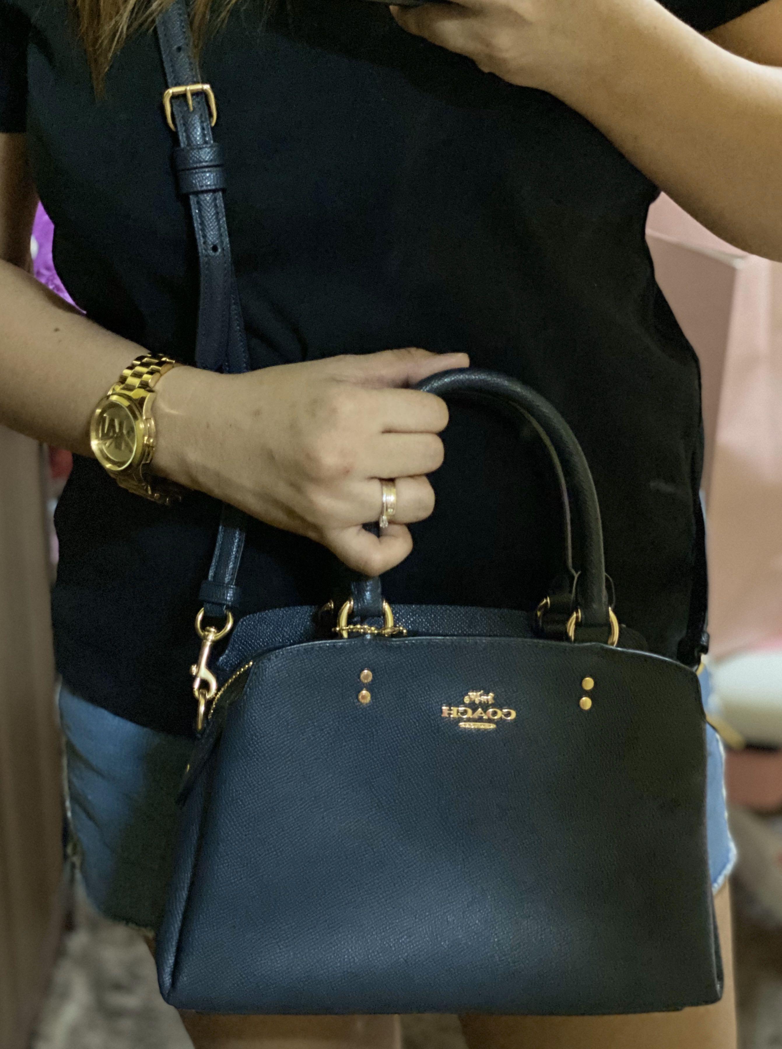 Coach Mini Lillie Carry All Bag, Luxury, Bags & Wallets on Carousell