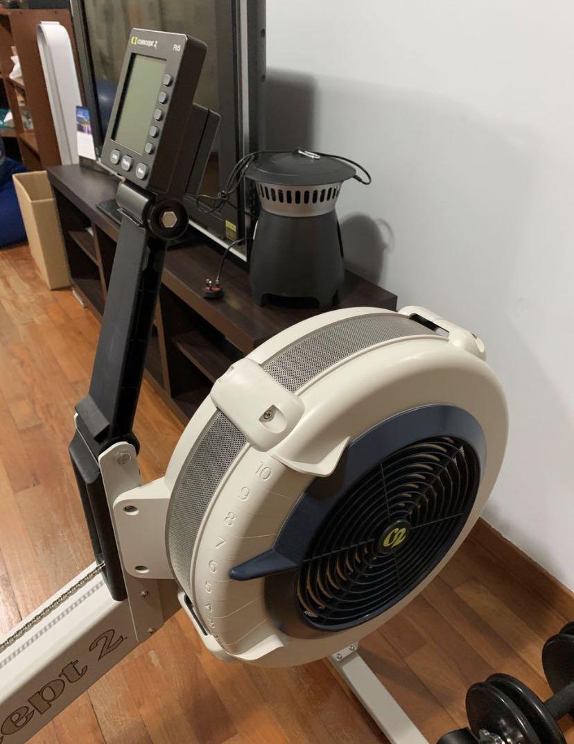 Concept 2 Rower Model D with PM5 Monitor, Sports Equipment, Exercise ...