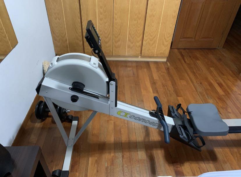 Concept 2 Rower Model D with PM5 Monitor, Sports Equipment, Exercise ...