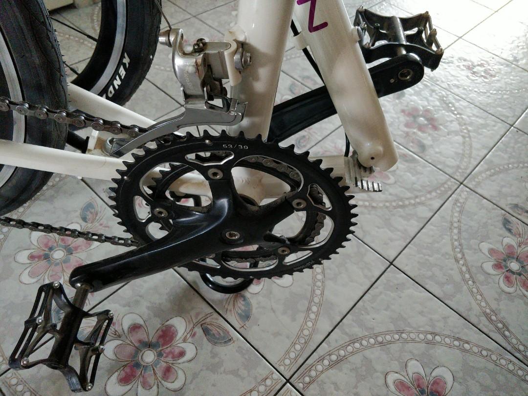 Dahon Dash D18 Minivelo Folding Bicycle, Sports Equipment, Bicycles ...