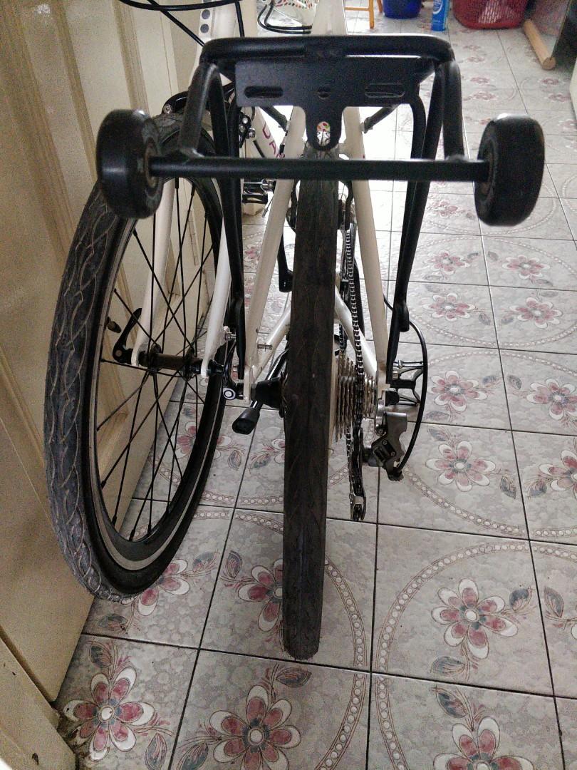 Dahon Dash D18 Minivelo Folding Bicycle, Sports Equipment, Bicycles ...