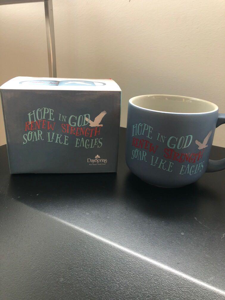 DaySpring Jumbo Mug, Furniture & Home Living, Kitchenware & Tableware ...