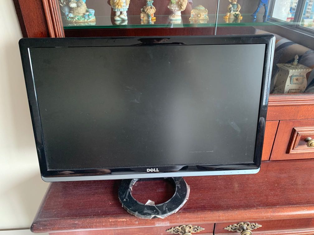 Dell Monitor 23 inch, Computers & Tech, Parts & Accessories, Monitor ...