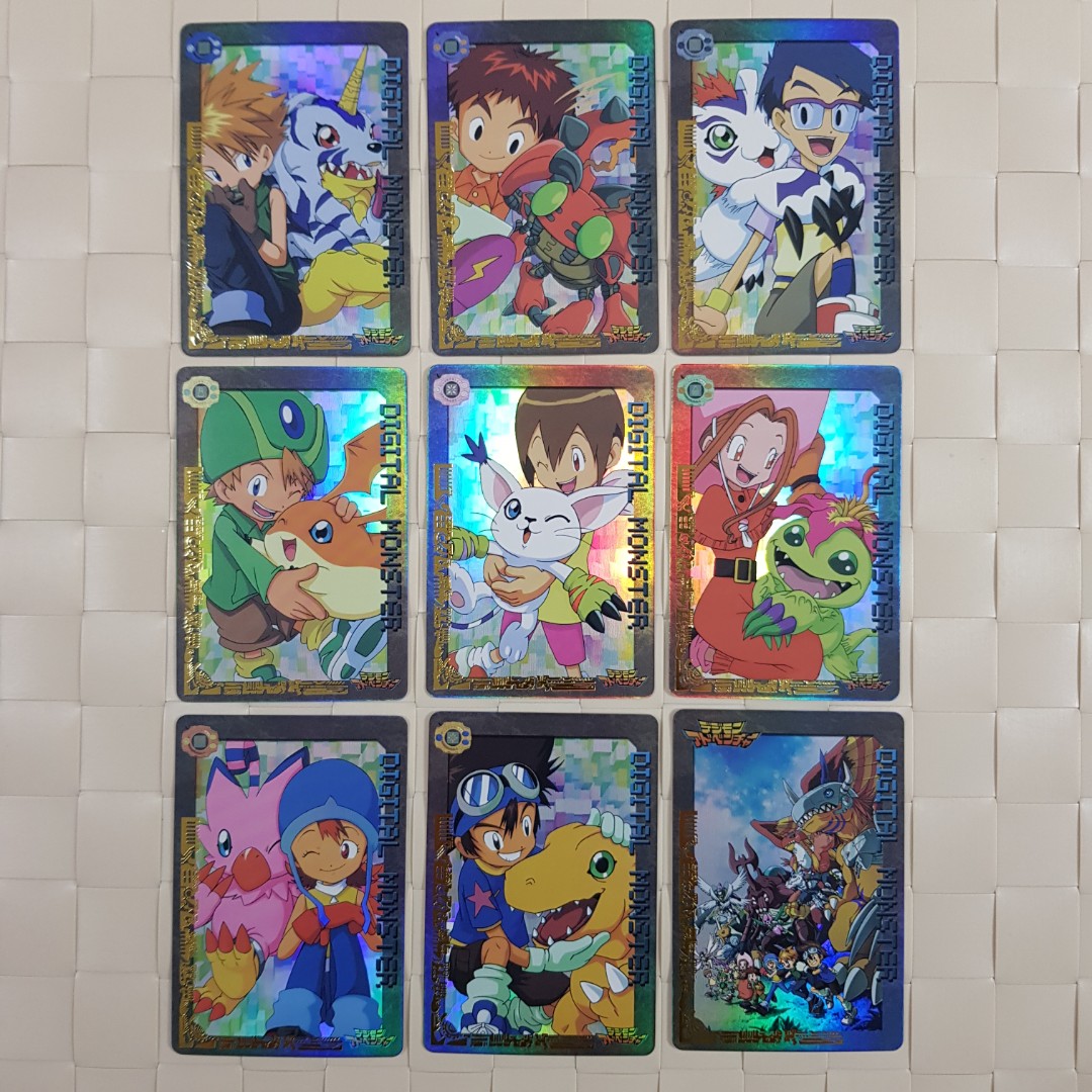 Digimon Cards, Toys & Games, Board Games & Cards on Carousell