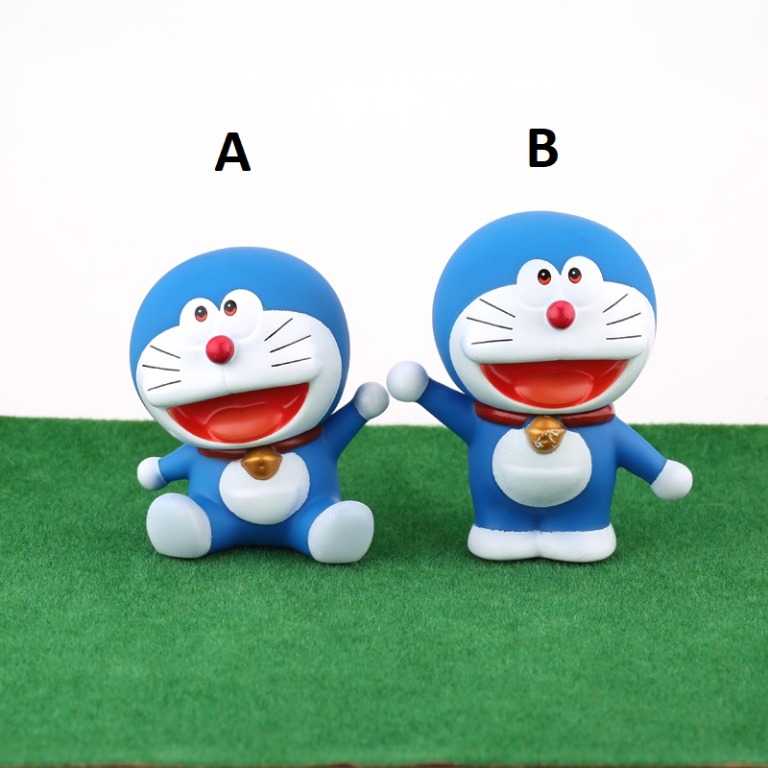 Doraemon Figurines / Cake Toppers, Hobbies & Toys, Toys & Games on ...