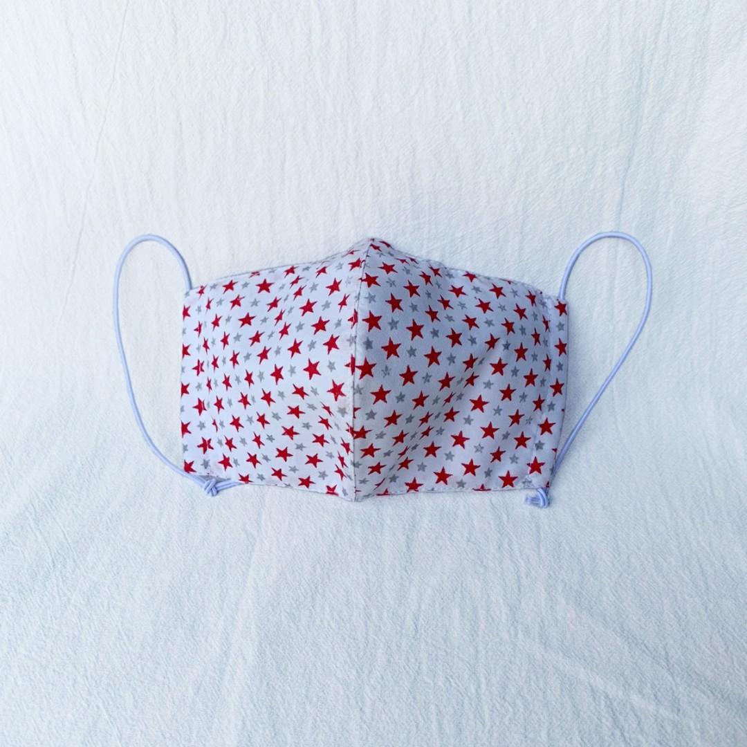 Dots & Drops (Swipe for More) Reusable Mask, Health & Nutrition, Face ...