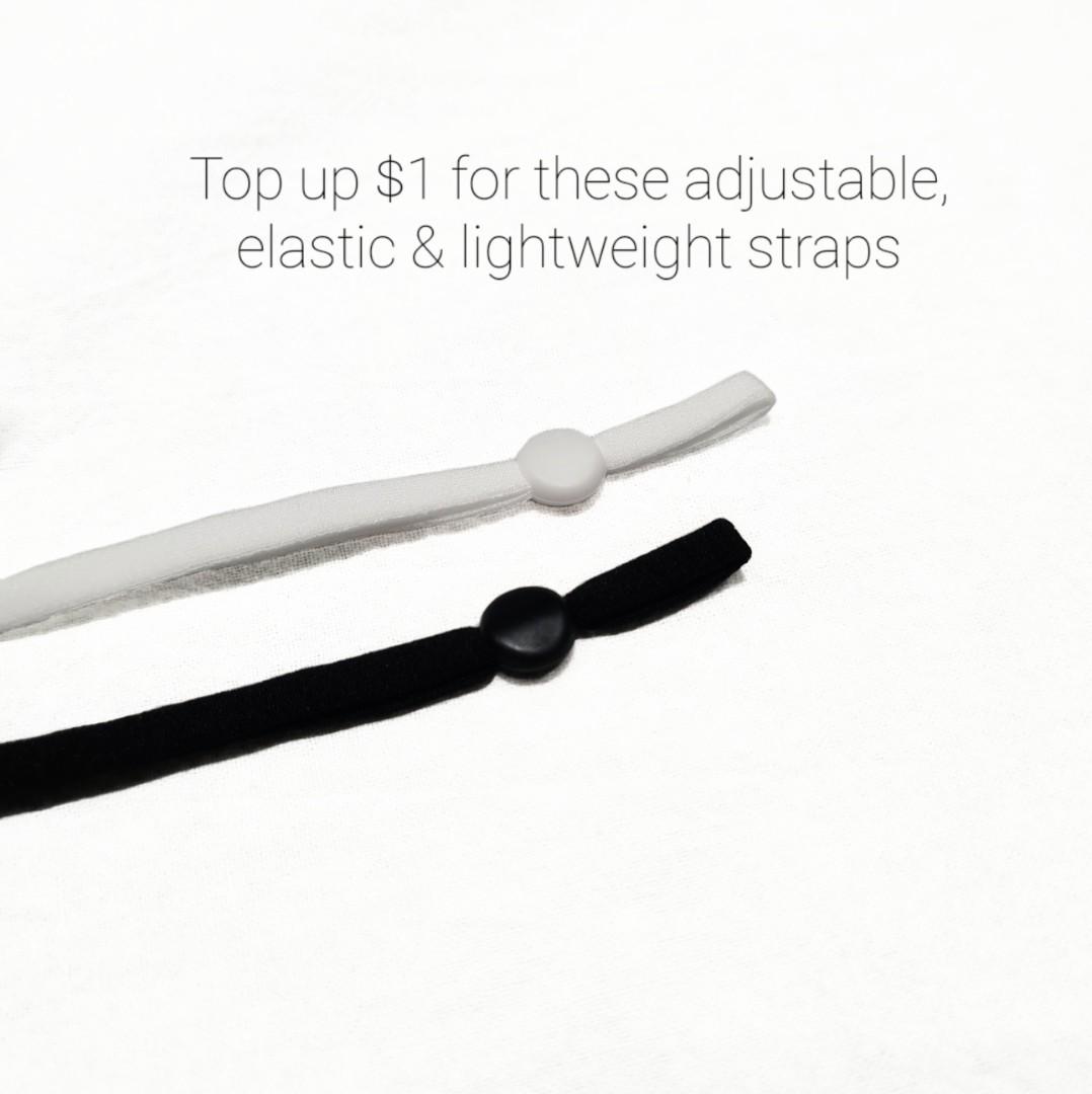 Dots & Drops (Swipe for More) Reusable Mask, Health & Nutrition, Face ...