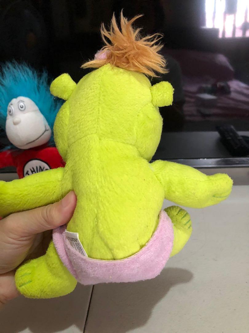 Dr. Seuss Thing 2/ Shrek the 3rd Baby Plush Set, Hobbies & Toys, Toys ...