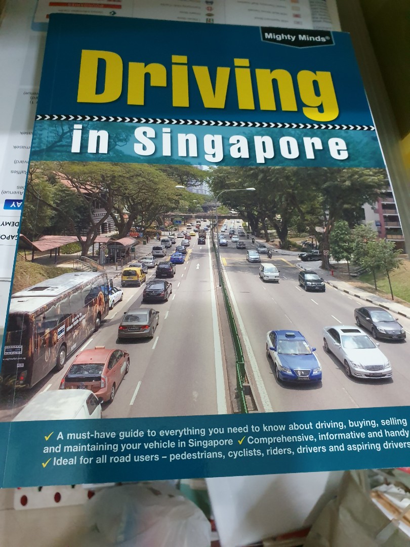 Singapore driving guide, Hobbies & Toys, Books & Magazines, Assessment ...