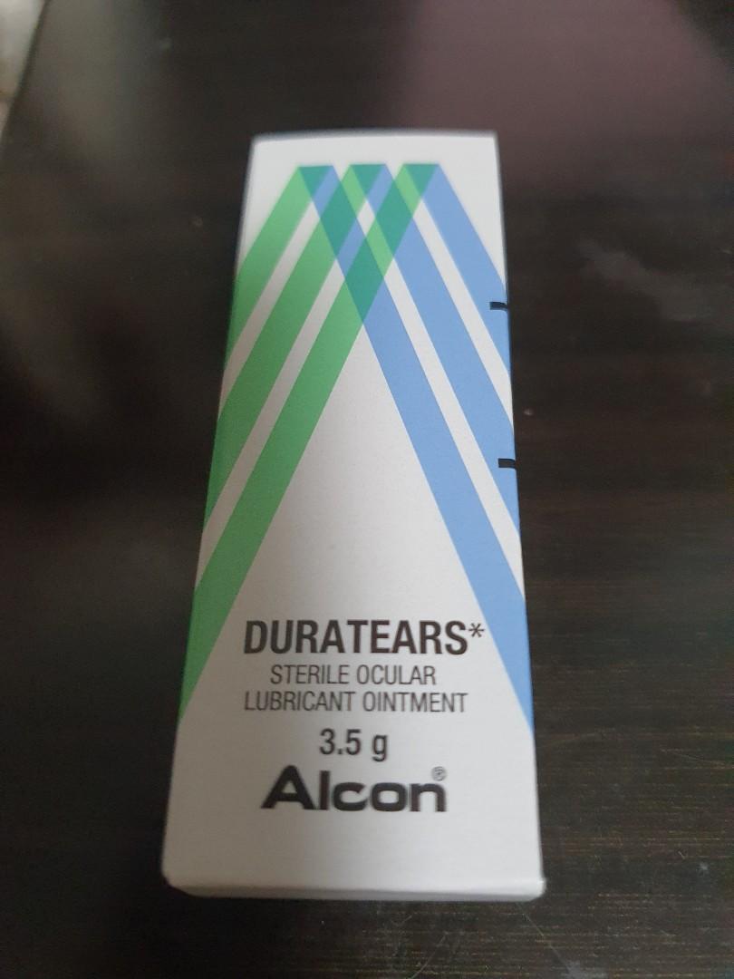 Duratears Sterile Ocular Lubricant Ointment 3.5g Alcon protection for ...