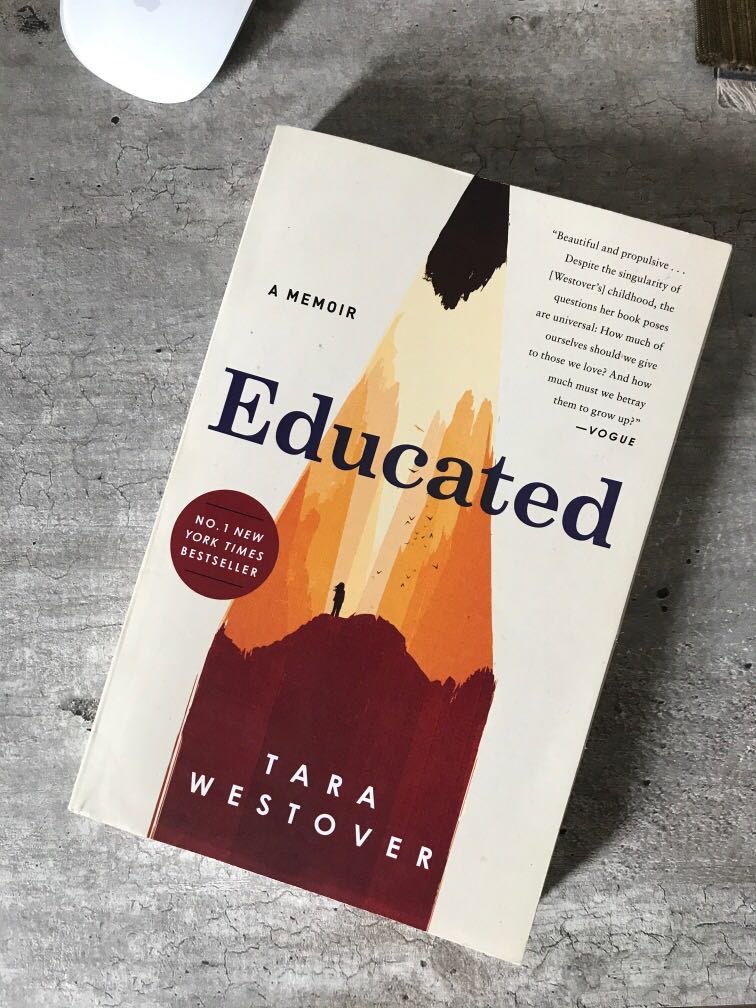 Educated by Tara Westover, Hobbies & Toys, Books & Magazines, Fiction ...