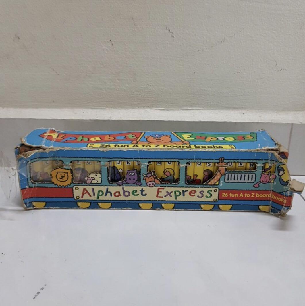 Educational Alphabet Express, Hobbies & Toys, Toys & Games on Carousell