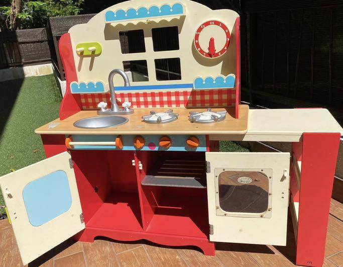 ELC Wooden Toy Kitchen, Hobbies & Toys, Toys & Games on Carousell