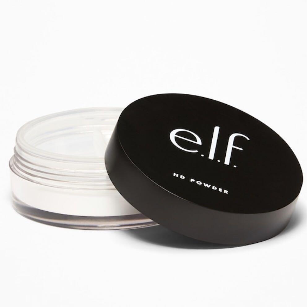 elf Cosmetics Sheer / Corrective Yellow HD Loose Powder, Health ...