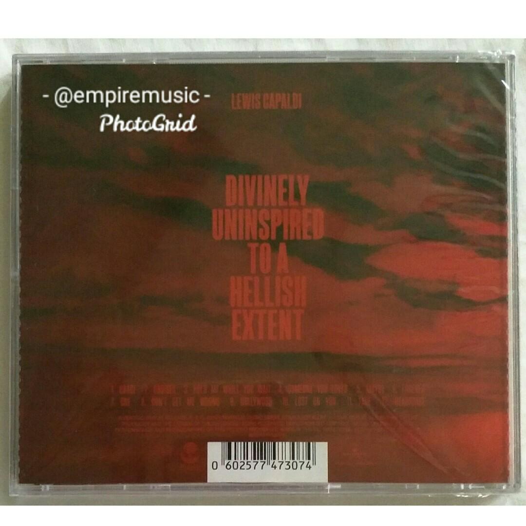 [Empire Music] Lewis Capaldi - Divinely Uninspired To A Hellish Extent ...