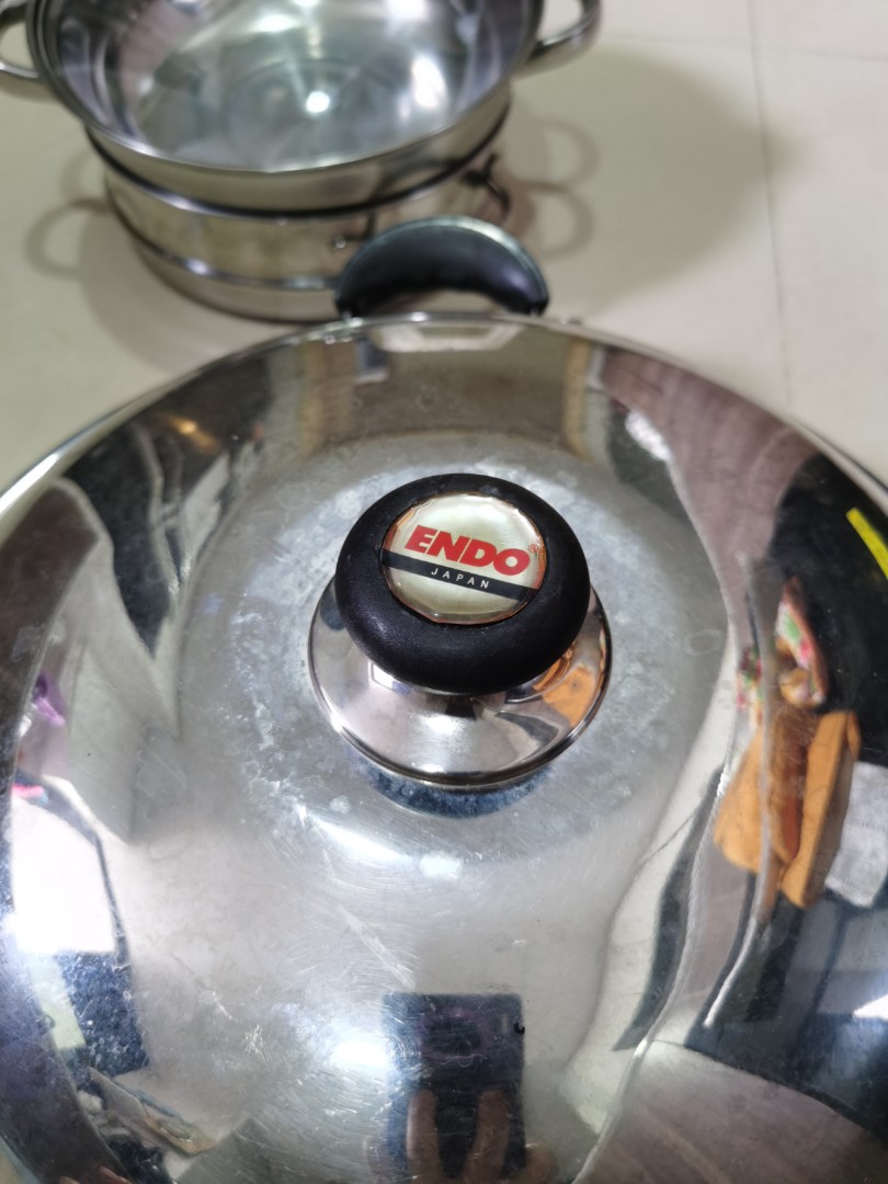 Endo wok, Furniture & Home Living, Kitchenware & Tableware, Cookware ...