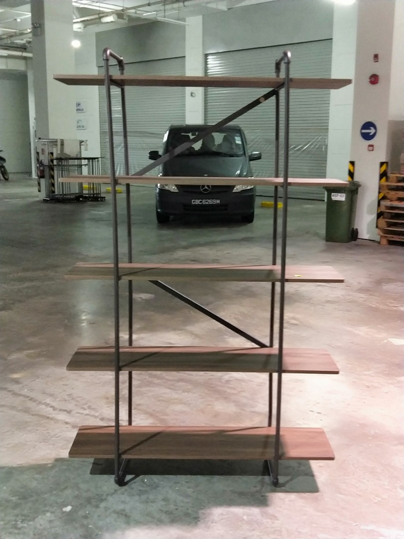 ETHAN 5 Tier Display Shelf, Furniture & Home Living, Furniture, Shelves ...