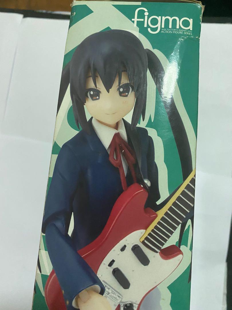 Figma 061 Azusa Nakano, Hobbies & Toys, Toys & Games on Carousell