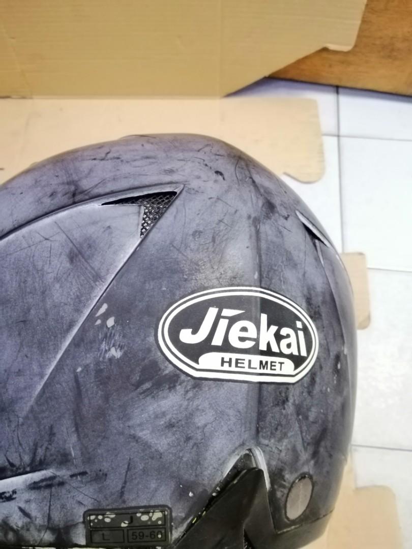 Full Face Helmet (Second Hand), Auto Accessories on Carousell