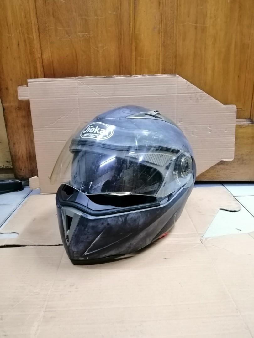 Full Face Helmet (Second Hand), Auto Accessories on Carousell