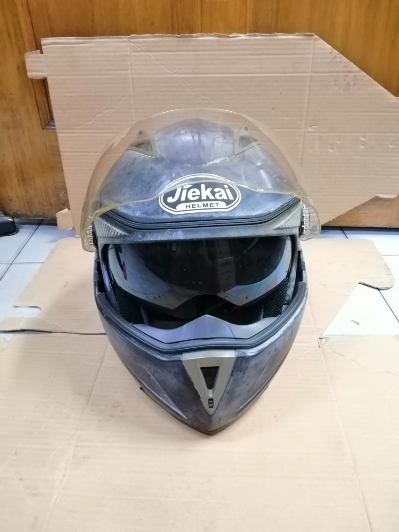 Full Face Helmet (Second Hand), Auto Accessories on Carousell
