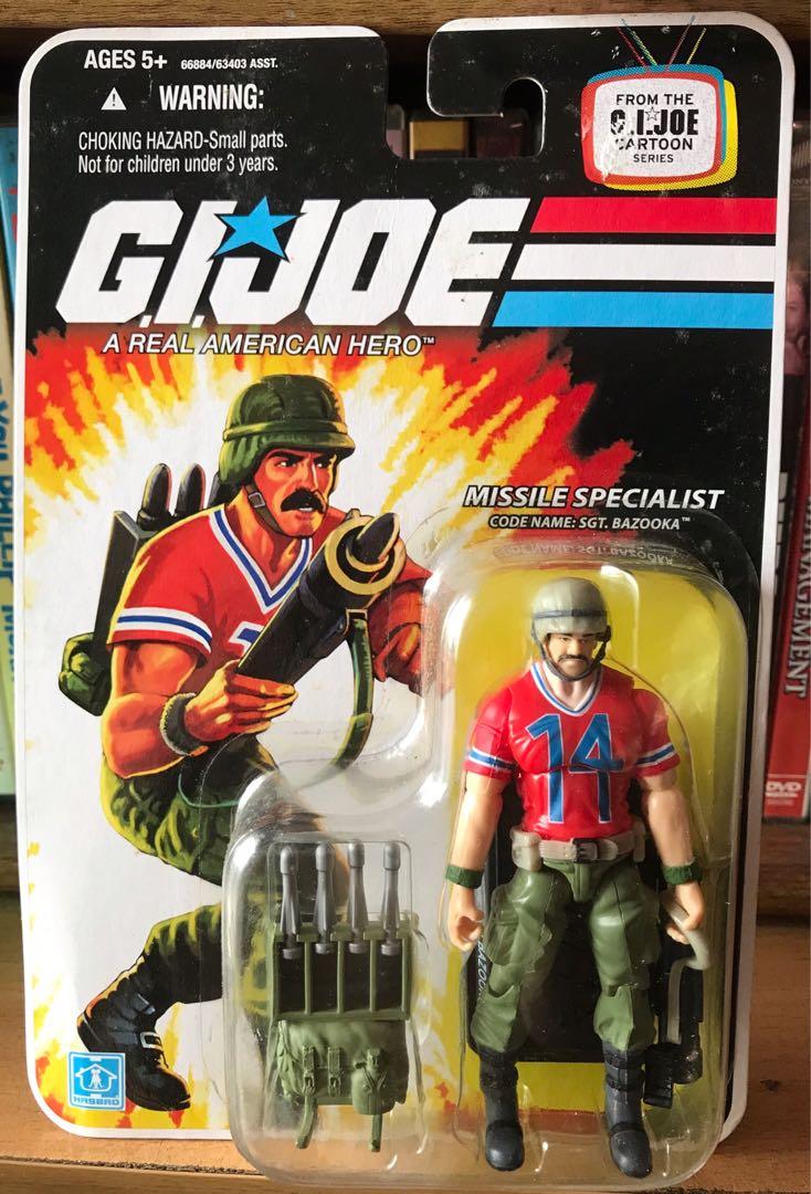 Gi Joe Bazooka 25th anniversary, Hobbies & Toys, Toys & Games on Carousell