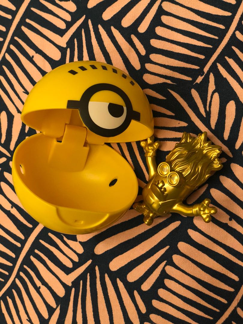 Gold Minions #18 #17 , Toys & Games, Others on Carousell