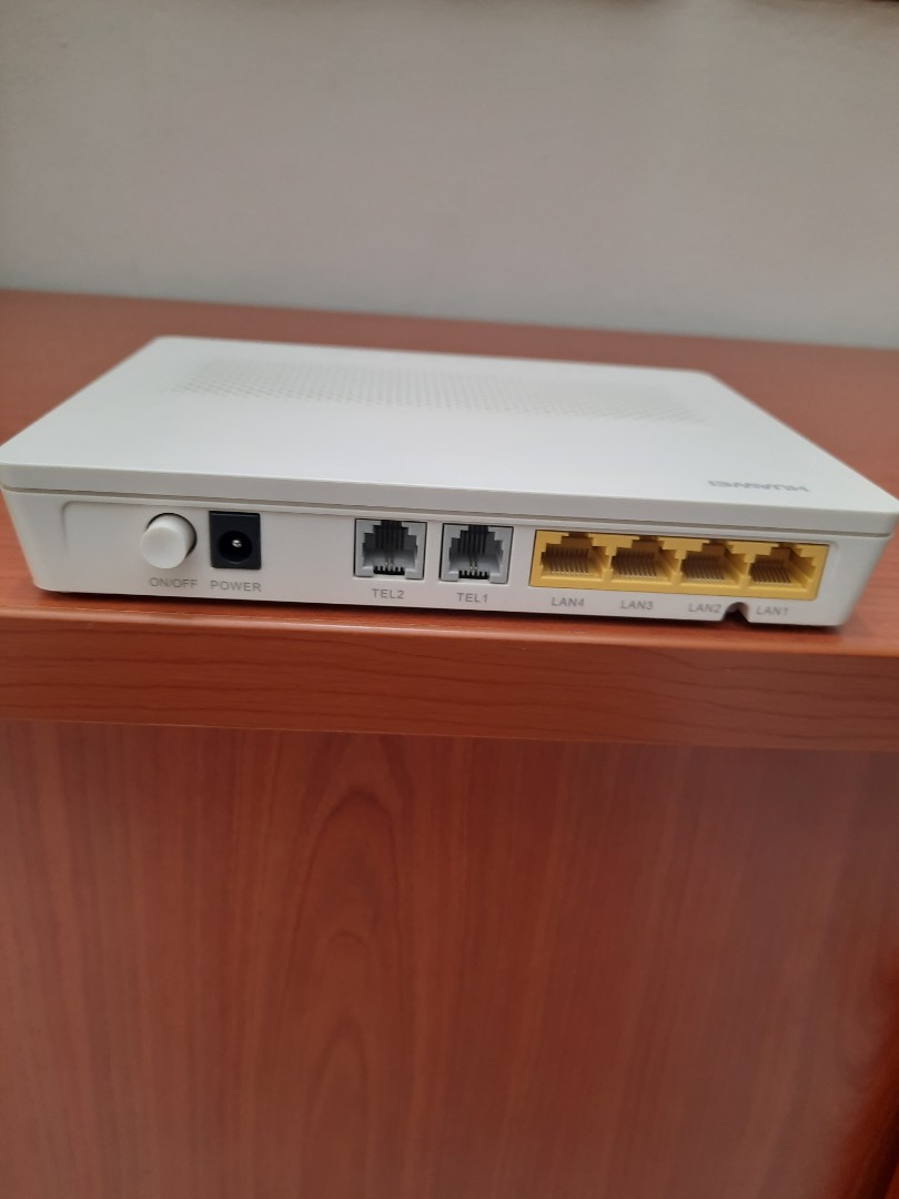 Huawei Echolife Hg H Gpon Terminal Computers Tech Parts Accessories Networking On