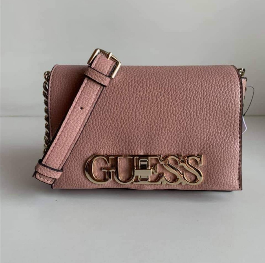 Guess Crossbody Bag (6 colors), Women's Fashion, Bags & Wallets, Cross ...