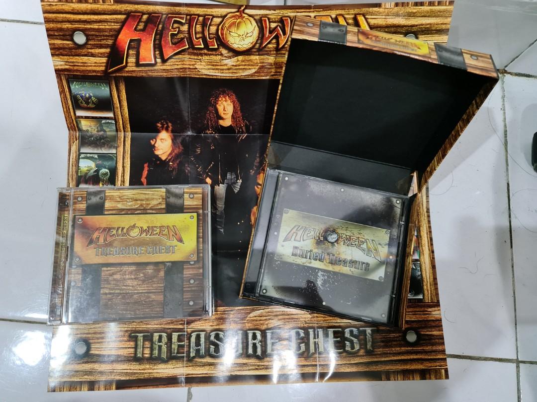 Helloween Treasure Chest collection 3 cds, Hobbies & Toys, Music ...