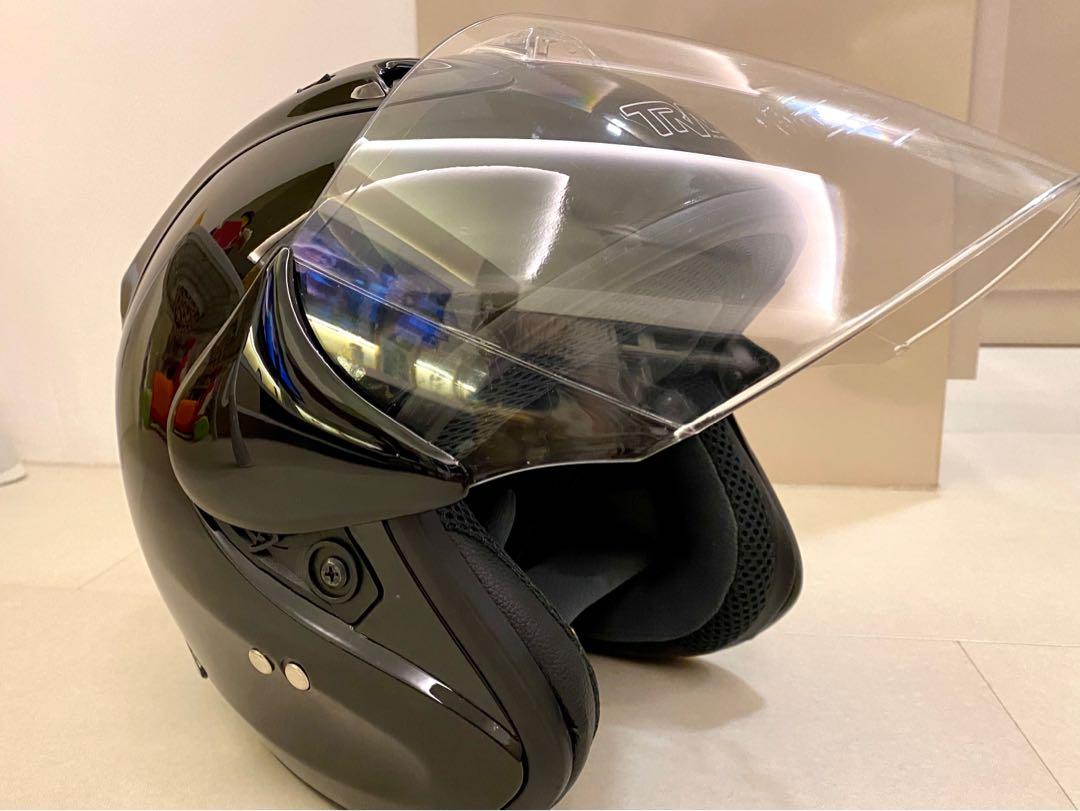 Helmet knee and elbow guard and gloves, Motorcycles, Motorcycle ...