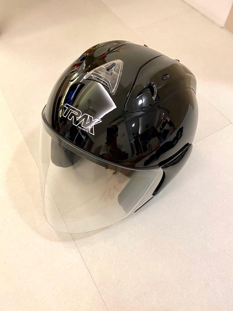 Helmet knee and elbow guard and gloves, Motorcycles, Motorcycle ...