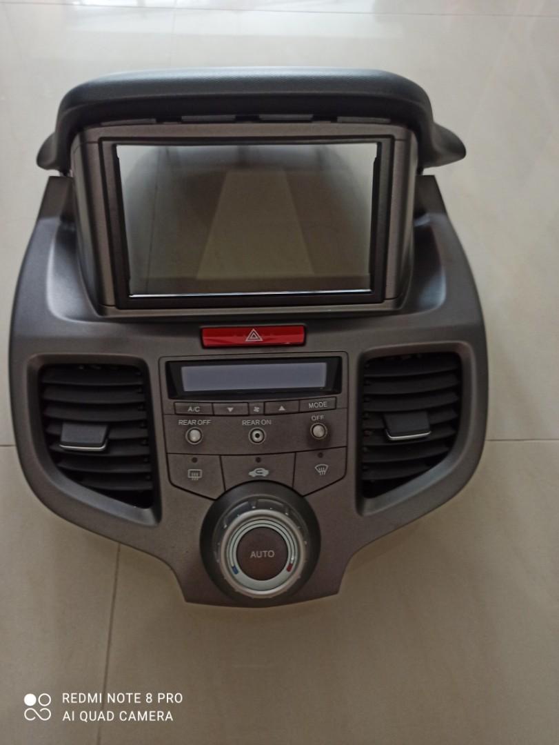 Honda odyssey RB1 2 din console with aircon control, Car Accessories ...